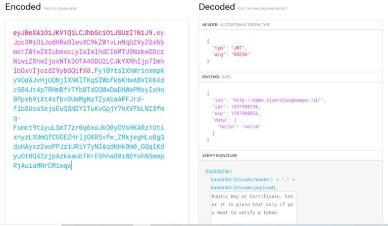 JSON Web Token (JWT) Security Testing: Detect and Prevent ...