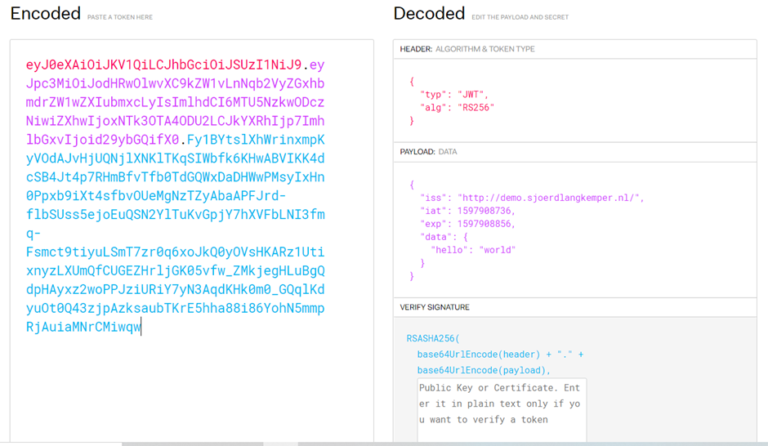 JSON Web Token (JWT) Security Testing: Detect and Prevent ...